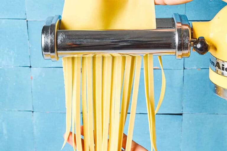 Homemade Pasta Recipe | The Mediterranean Dish