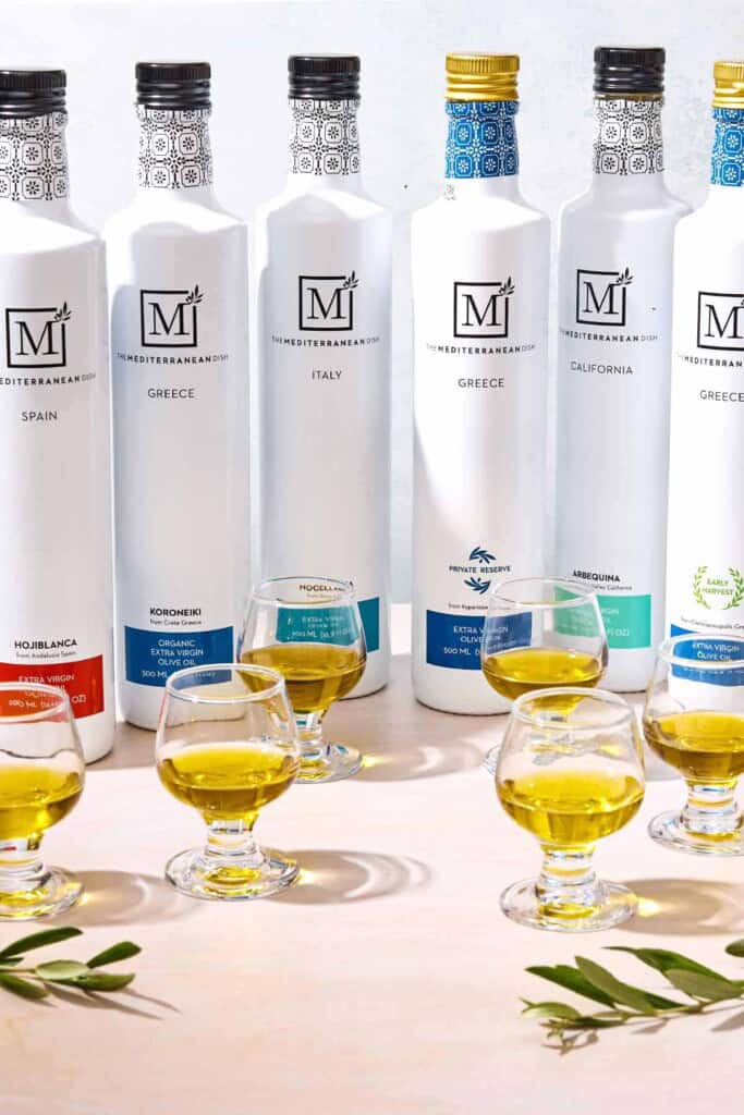 How to Taste Olive Oil | The Mediterranean Dish