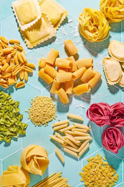 Guide to Italian Pasta Shapes | The Mediterranean Dish