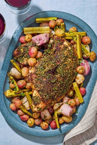 Roast Turkey Breast | The Mediterranean Dish