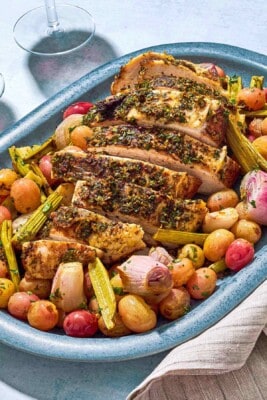 Roasted Turkey Breast Recipe | The Mediterranean Dish