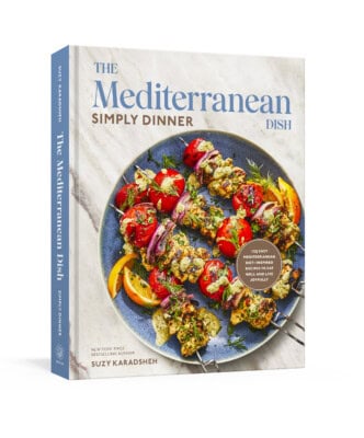 Simply Dinner Cookbook: Behind-the-Scenes - The Mediterranean Dish