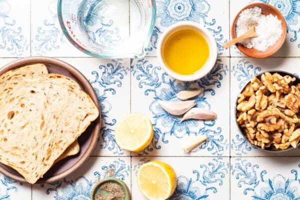 Tarator Sauce Recipe | The Mediterranean Dish