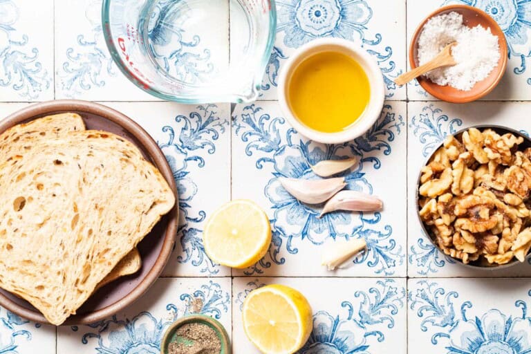 Tarator Sauce Recipe | The Mediterranean Dish