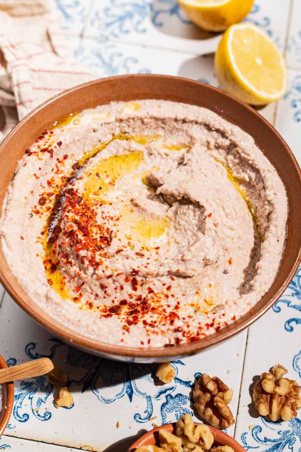 Tarator Sauce Recipe | The Mediterranean Dish