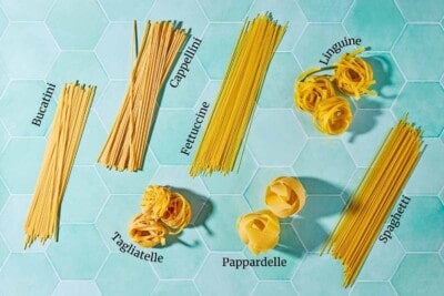 Guide to Italian Pasta Shapes | The Mediterranean Dish