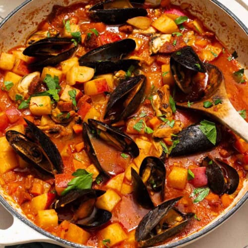Mussels Marinara | The Mediterranean Dish