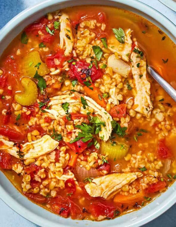 Mediterranean Soup and Stew Recipes - The Mediterranean Dish