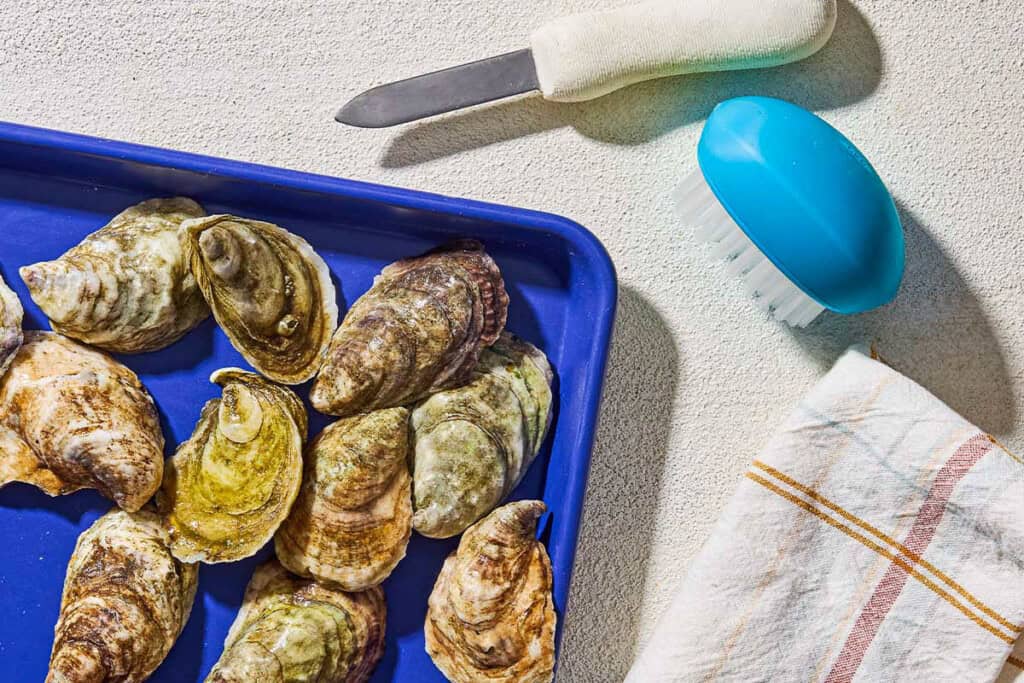 How to Shuck Oysters | The Mediterranean Dish