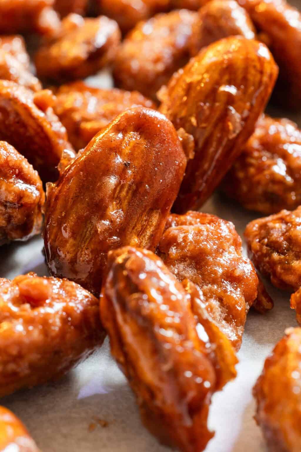 Candied Almonds Recipe | The Mediterranean Dish