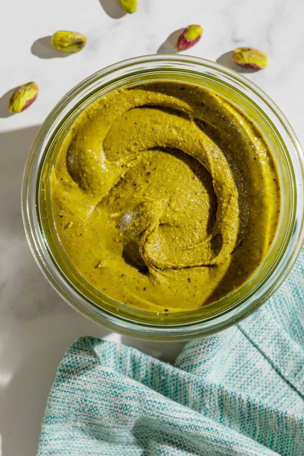 Pistachio Butter Recipe | The Mediterranean Dish