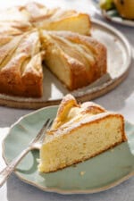 Pear Cake Recipe | The Mediterranean Dish