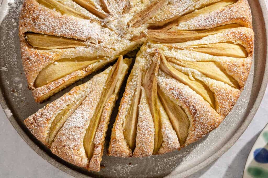 Pear Cake Recipe | The Mediterranean Dish