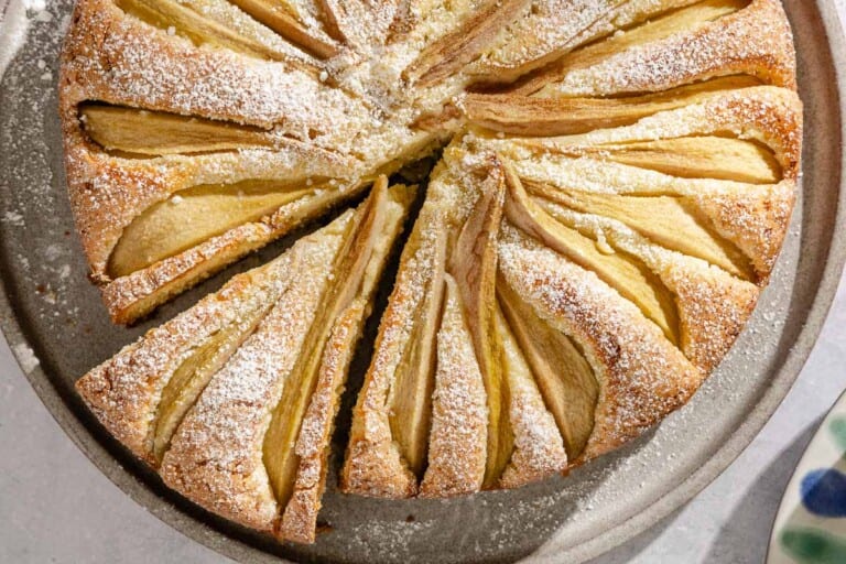 Pear Cake Recipe | The Mediterranean Dish