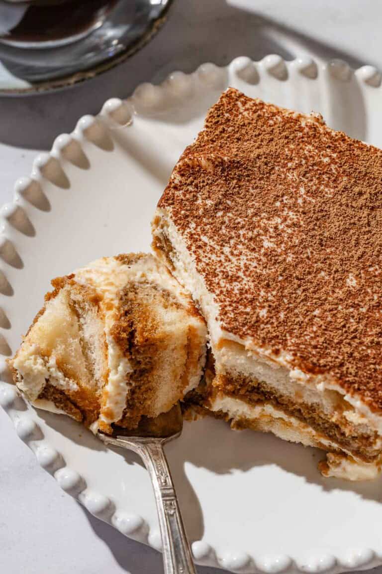Tiramisu Recipe | The Mediterranean Dish
