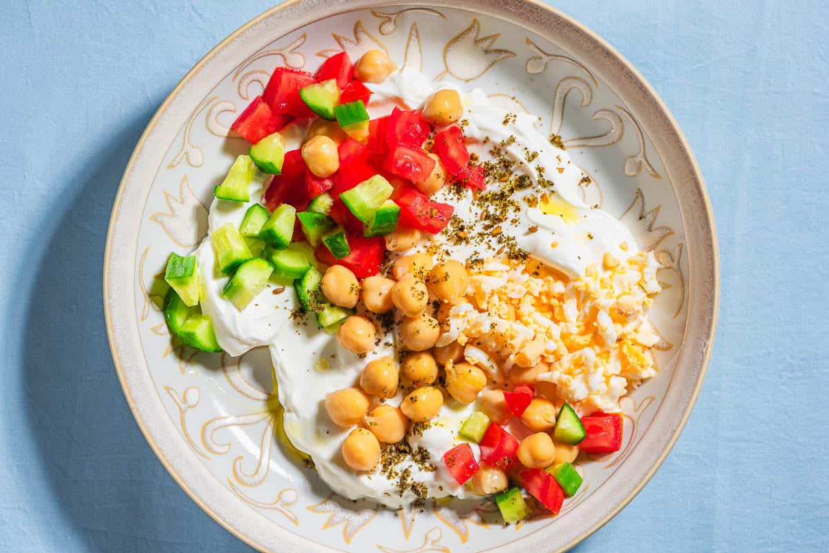 Savory Yogurt Bowl Recipe | The Mediterranean Dish Savory Yogurt Bowl Recipe | The Mediterranean Dish