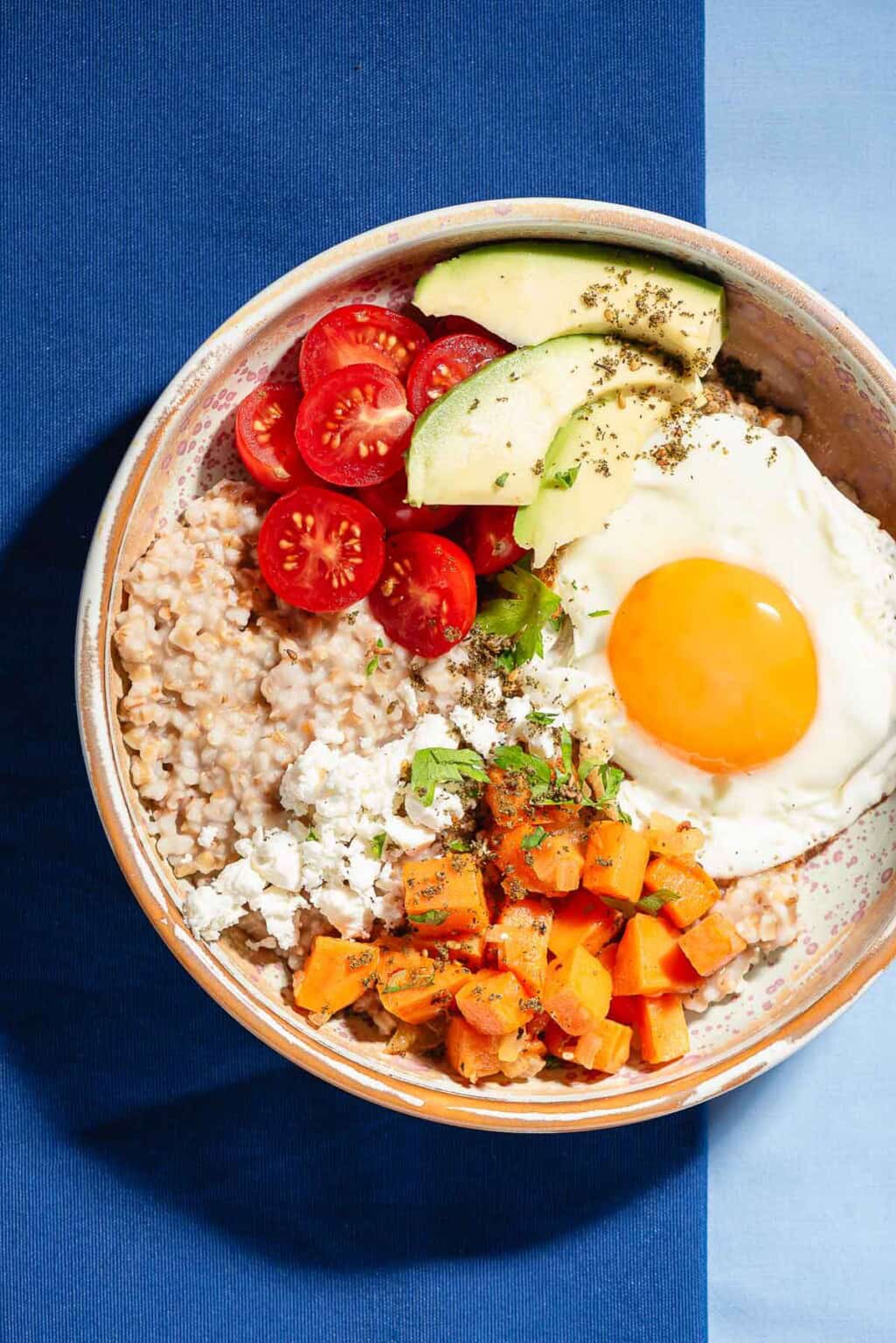 Savory Oatmeal Recipe | The Mediterranean Dish