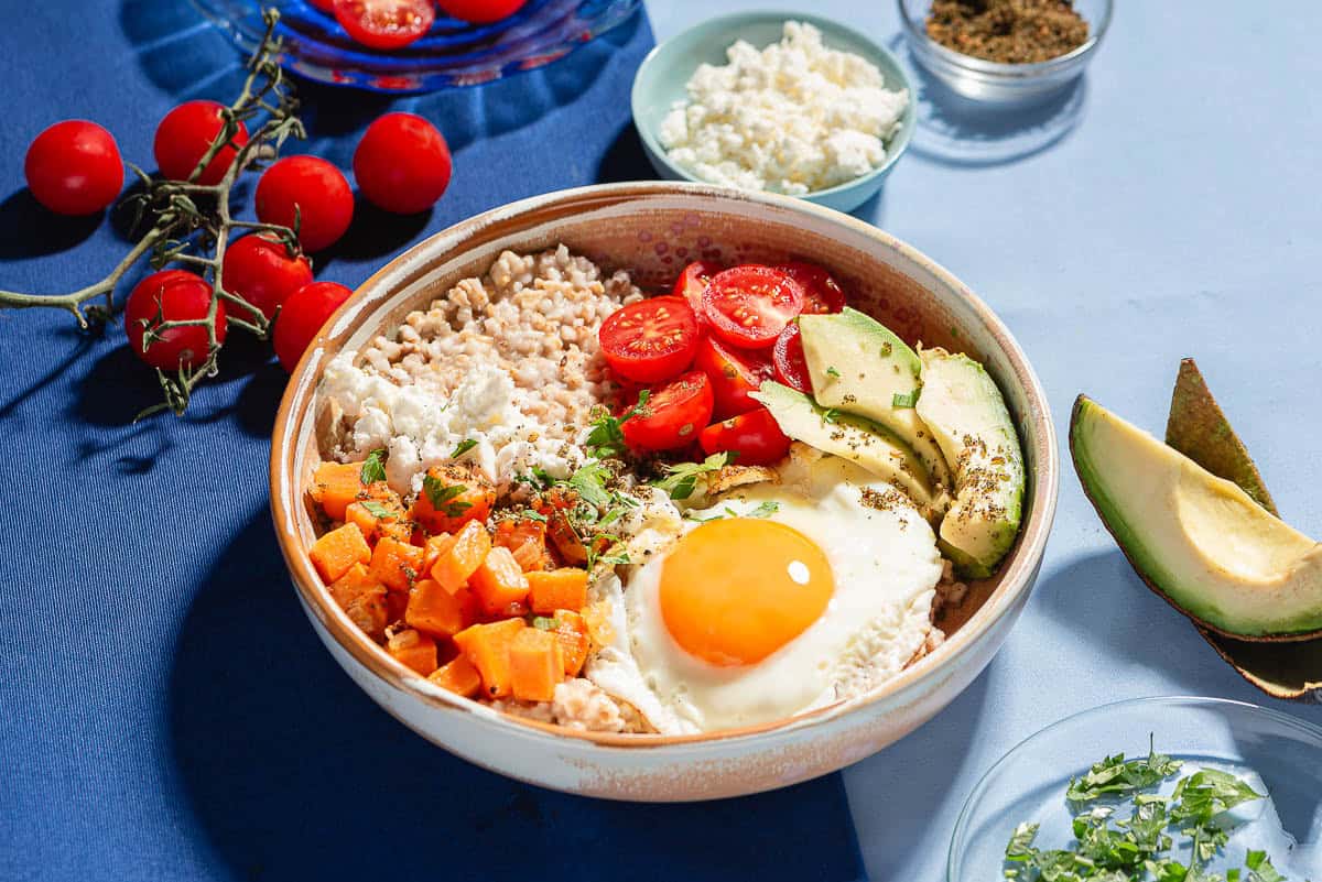 Savory Oatmeal Recipe | The Mediterranean Dish