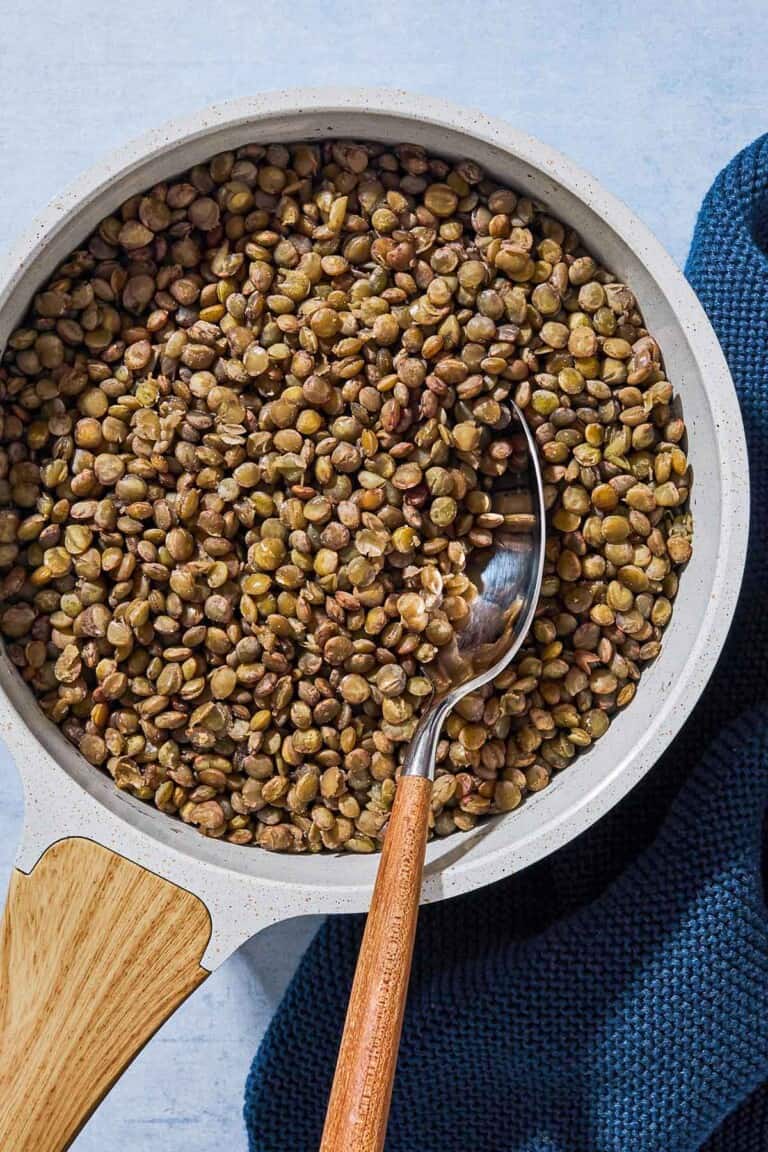How to Cook Lentils (Lentil Recipe) | The Mediterranean Dish