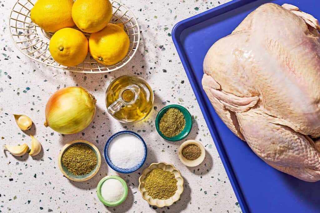 Dry Brined Thanksgiving Turkey Recipe | The Mediterranean Dish