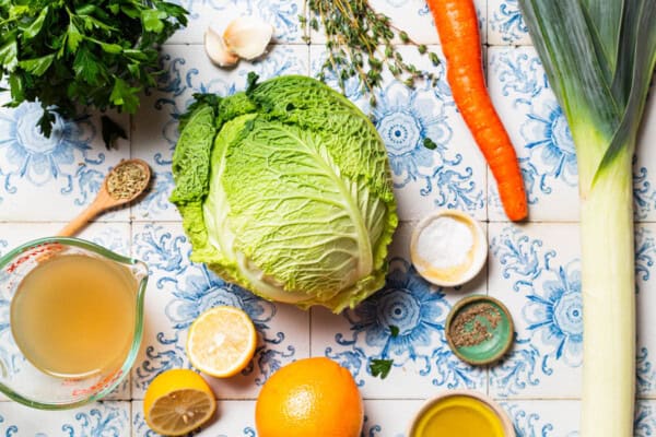 Braised Cabbage Recipe | The Mediterranean Dish