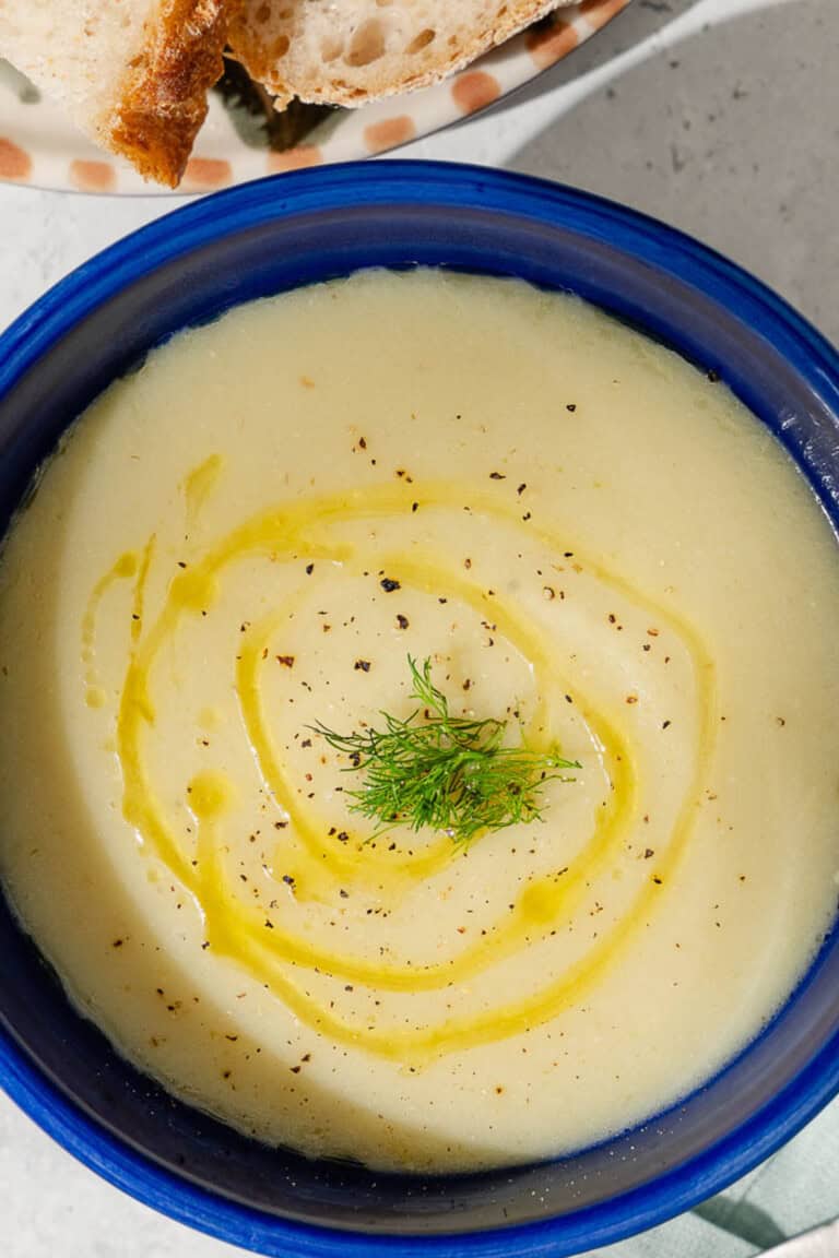 Fennel Soup Recipe | The Mediterranean Dish