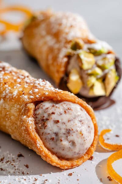 Cannoli Recipe | The Mediterranean Dish
