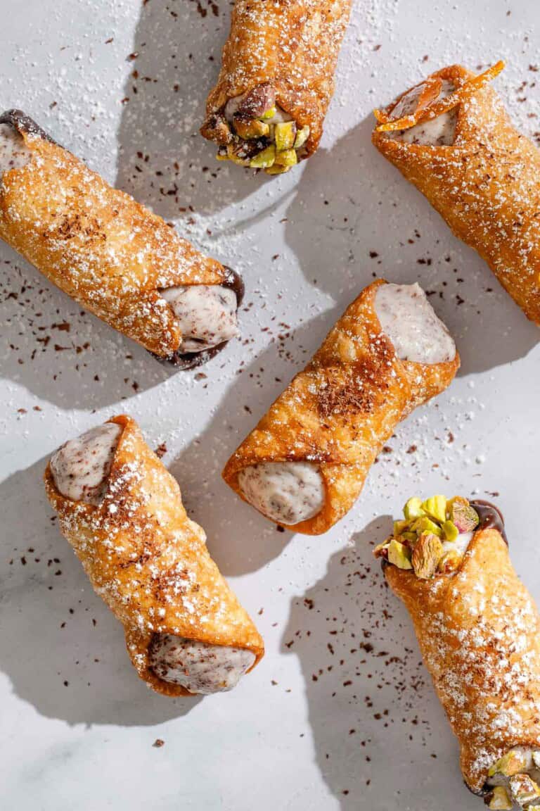 Cannoli Recipe | The Mediterranean Dish