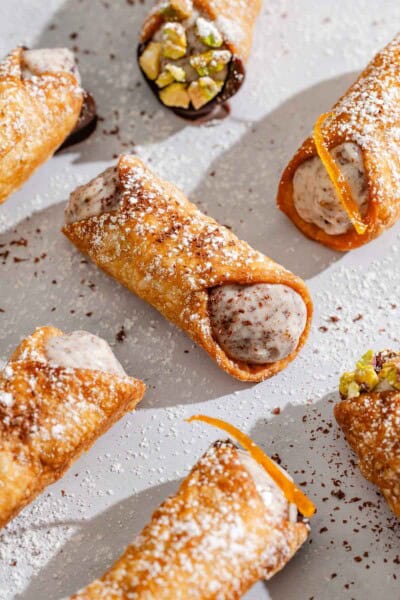 Cannoli Recipe | The Mediterranean Dish