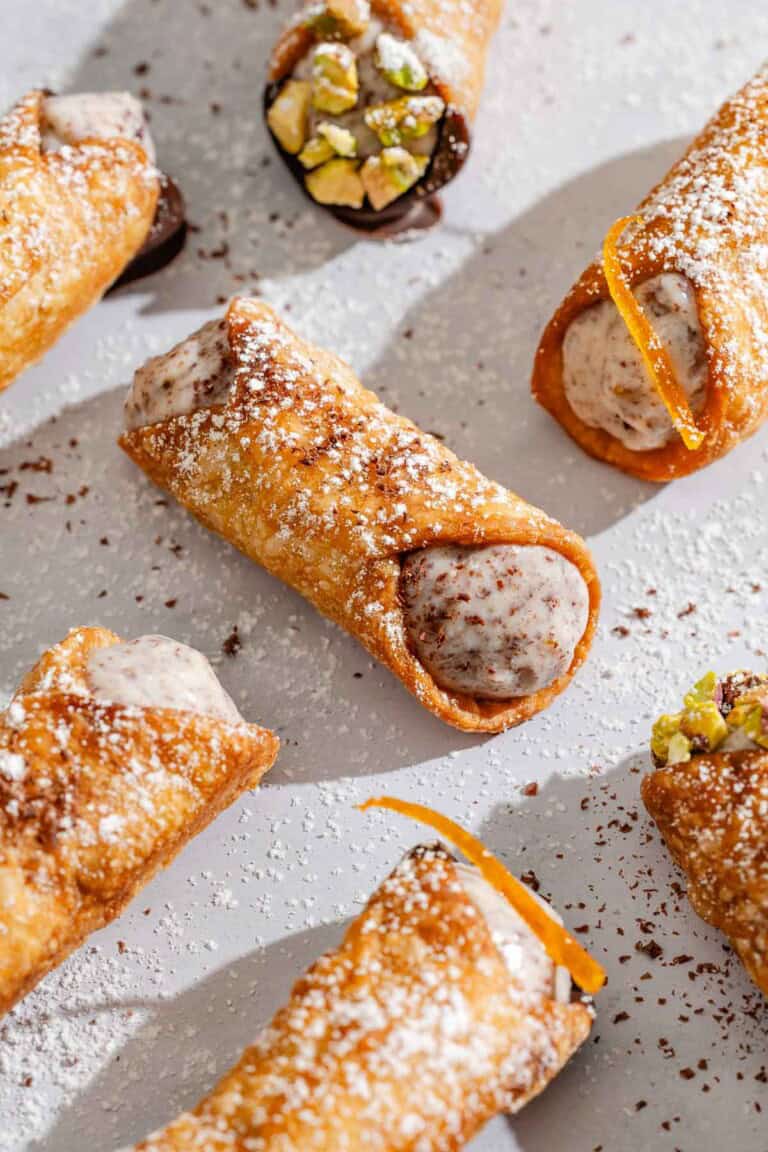 Cannoli Recipe | The Mediterranean Dish