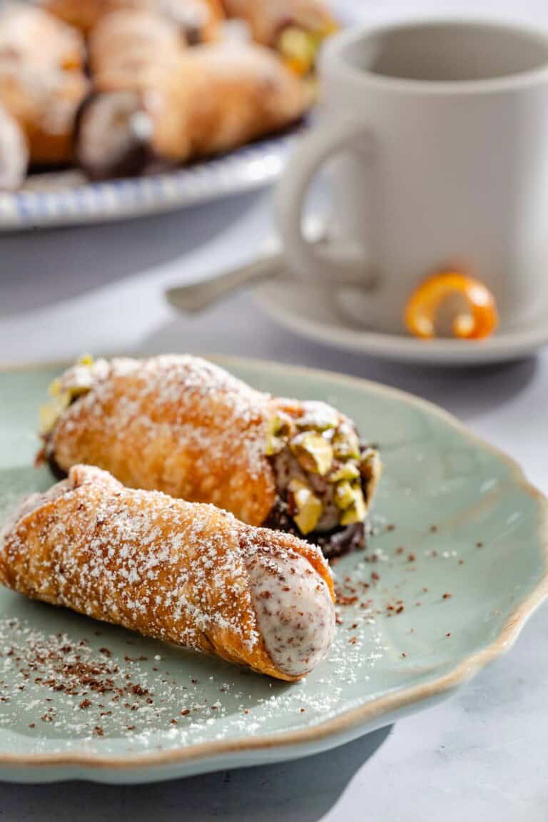 Cannoli Recipe | The Mediterranean Dish