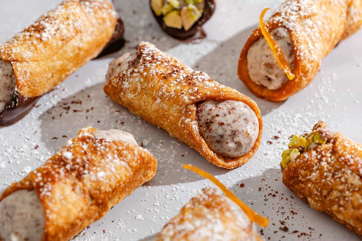 Cannoli Shell Recipe