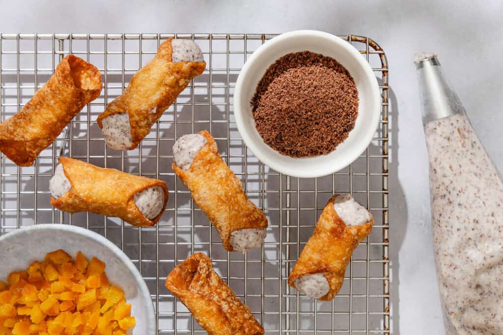 Cannoli Recipe | The Mediterranean Dish
