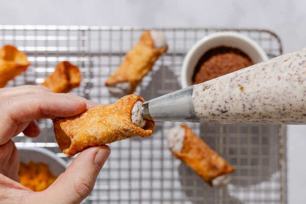 Cannoli Recipe | The Mediterranean Dish