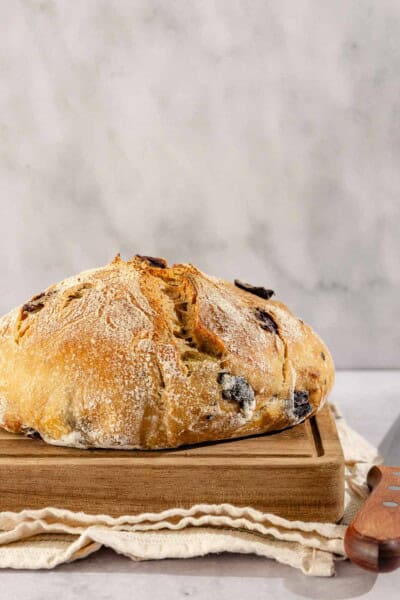 Olive Bread Recipe | The Mediterranean Dish