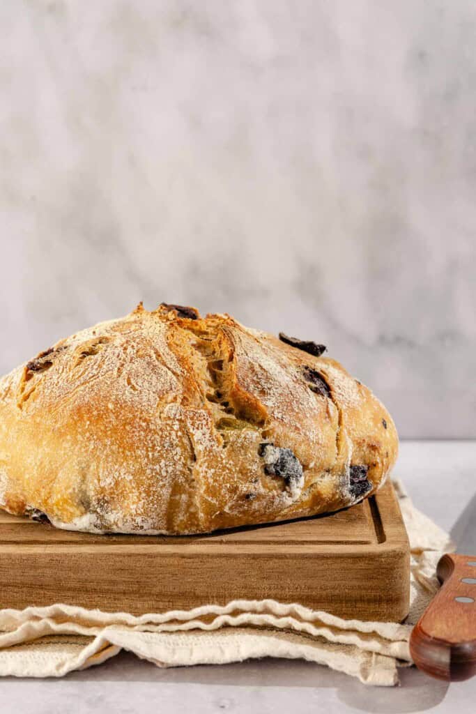 Olive Bread Recipe | The Mediterranean Dish