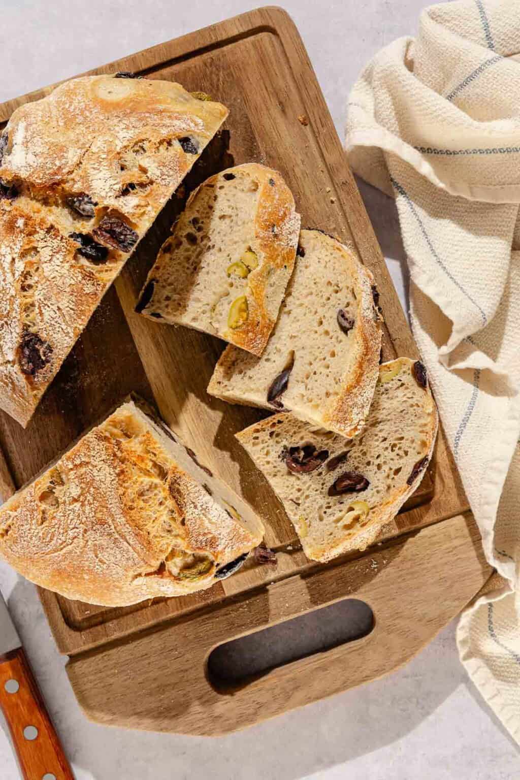 Olive Bread Recipe | The Mediterranean Dish