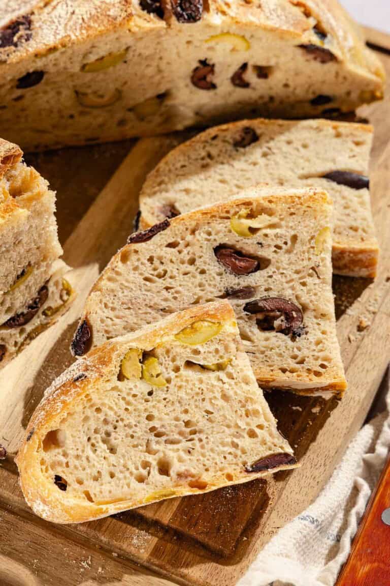 Olive Bread Recipe | The Mediterranean Dish