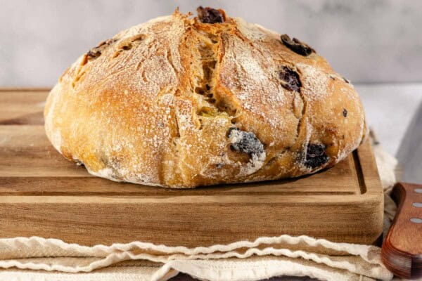 Olive Bread Recipe | The Mediterranean Dish