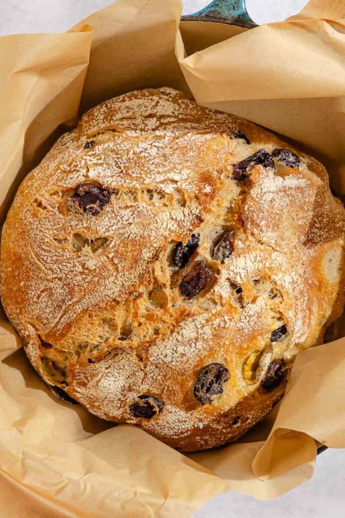 Olive Bread Recipe | The Mediterranean Dish