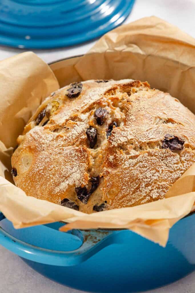 Olive Bread Recipe | The Mediterranean Dish