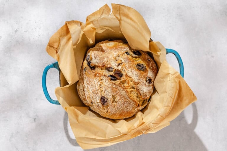 Olive Bread Recipe | The Mediterranean Dish