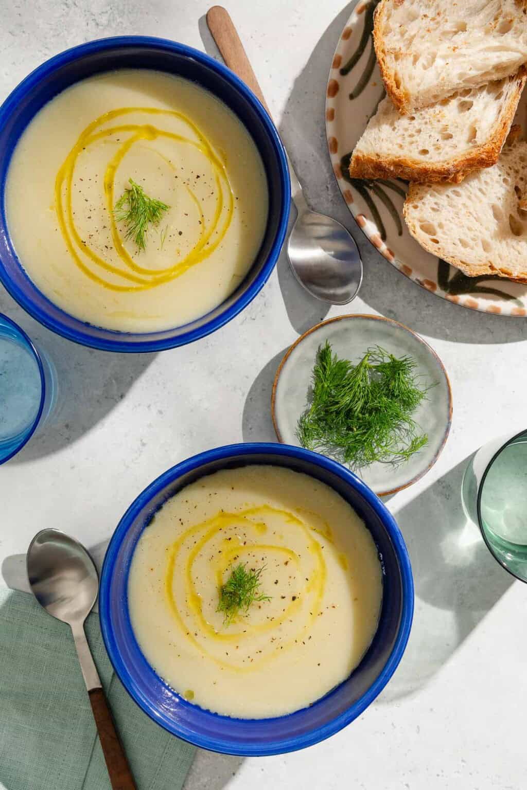 Fennel Soup Recipe | The Mediterranean Dish