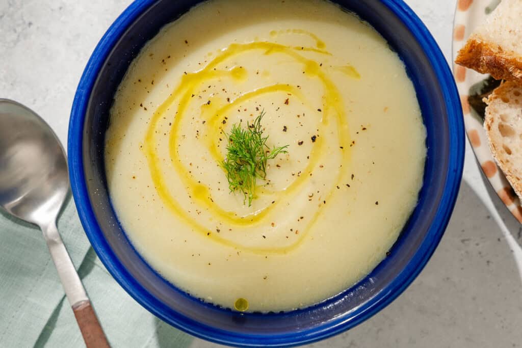 Fennel Soup Recipe | The Mediterranean Dish