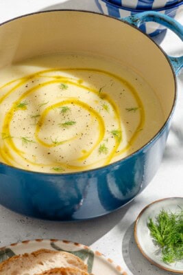 Fennel Soup Recipe | The Mediterranean Dish