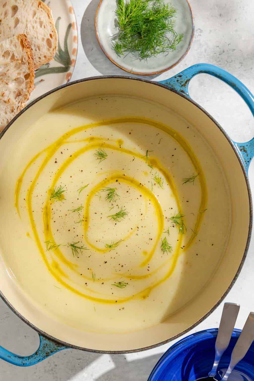 Fennel Soup Recipe | The Mediterranean Dish