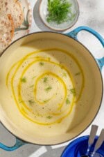 Fennel Soup Recipe | The Mediterranean Dish