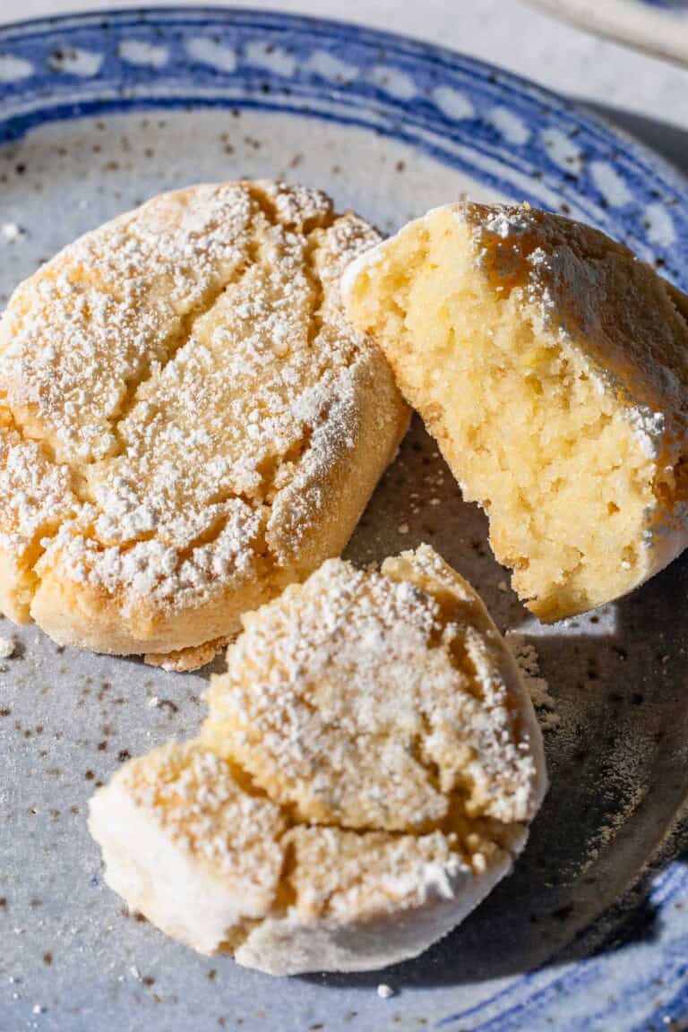 Ricciarelli Recipe | The Mediterranean Dish