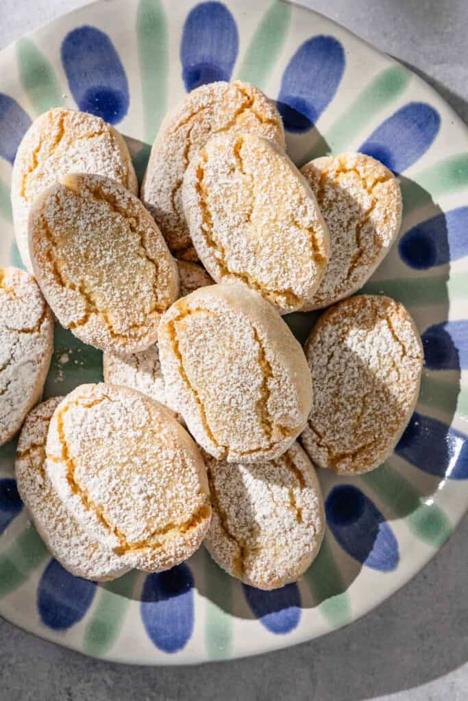 Ricciarelli Recipe | The Mediterranean Dish