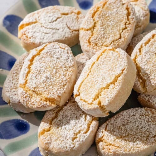 Ricciarelli Recipe | The Mediterranean Dish